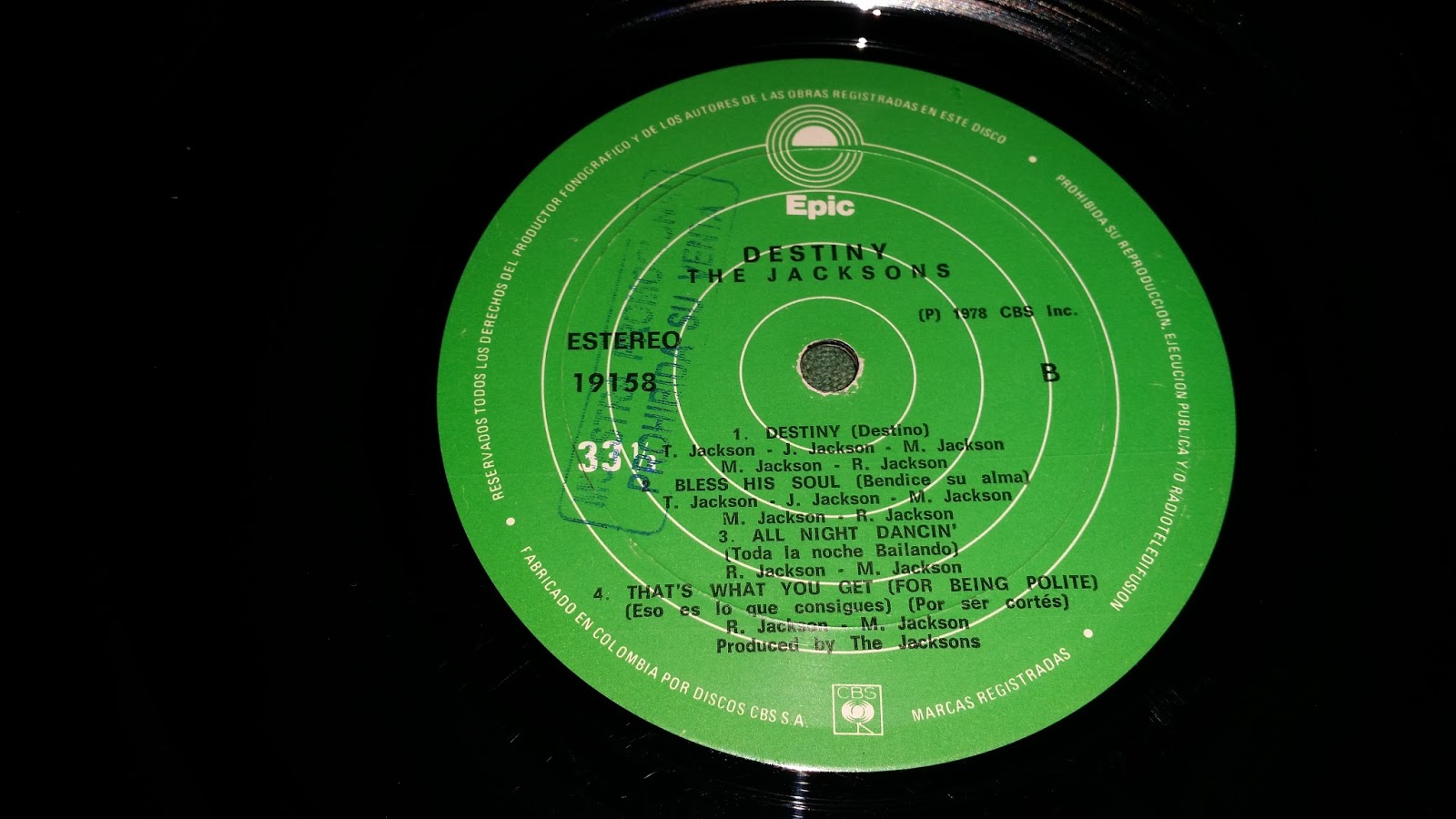 The Michael Jackson Showroom: THE JACKSONS : LP ALBUMS