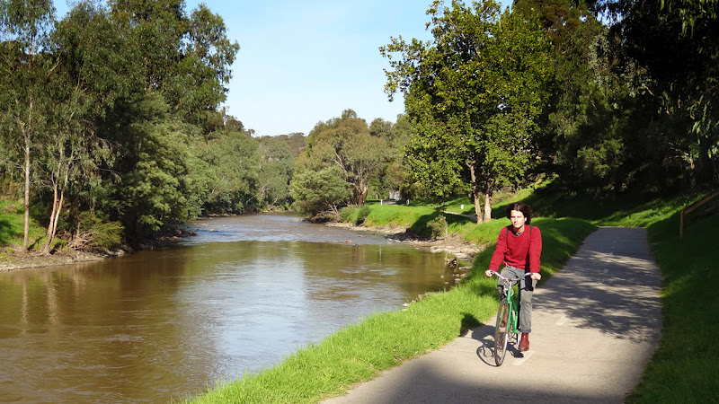 MAP: DIGHTS FALLS ON THE YARRA