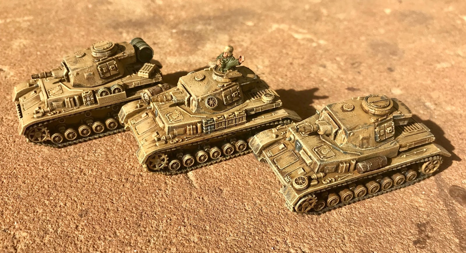 The Man Cave: AHPC 9: DAK Panzers and Tank Killers