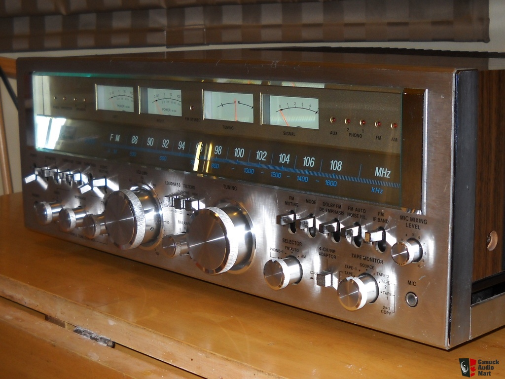 Sansui G-9000 - Stereo Receiver | AudioBaza