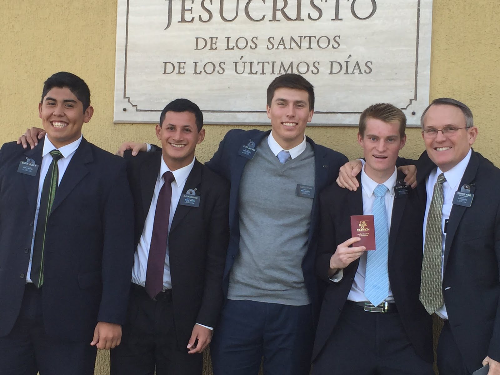 The Warnes in the Chile Rancagua Mission