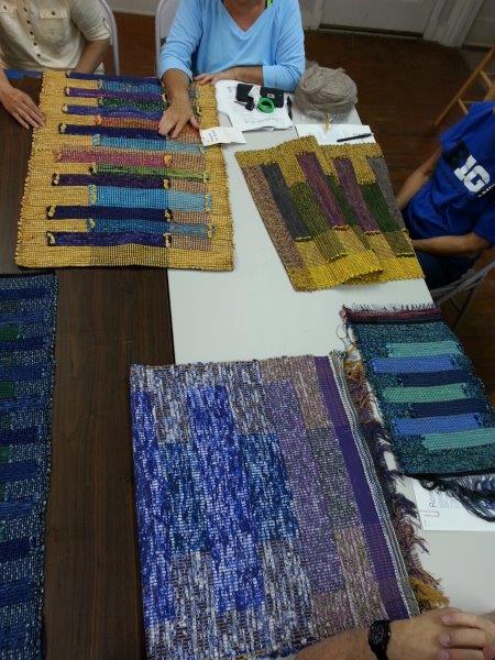 Weaving Rag Rugs
