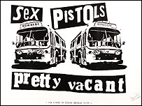 Typography: Jamie Reid