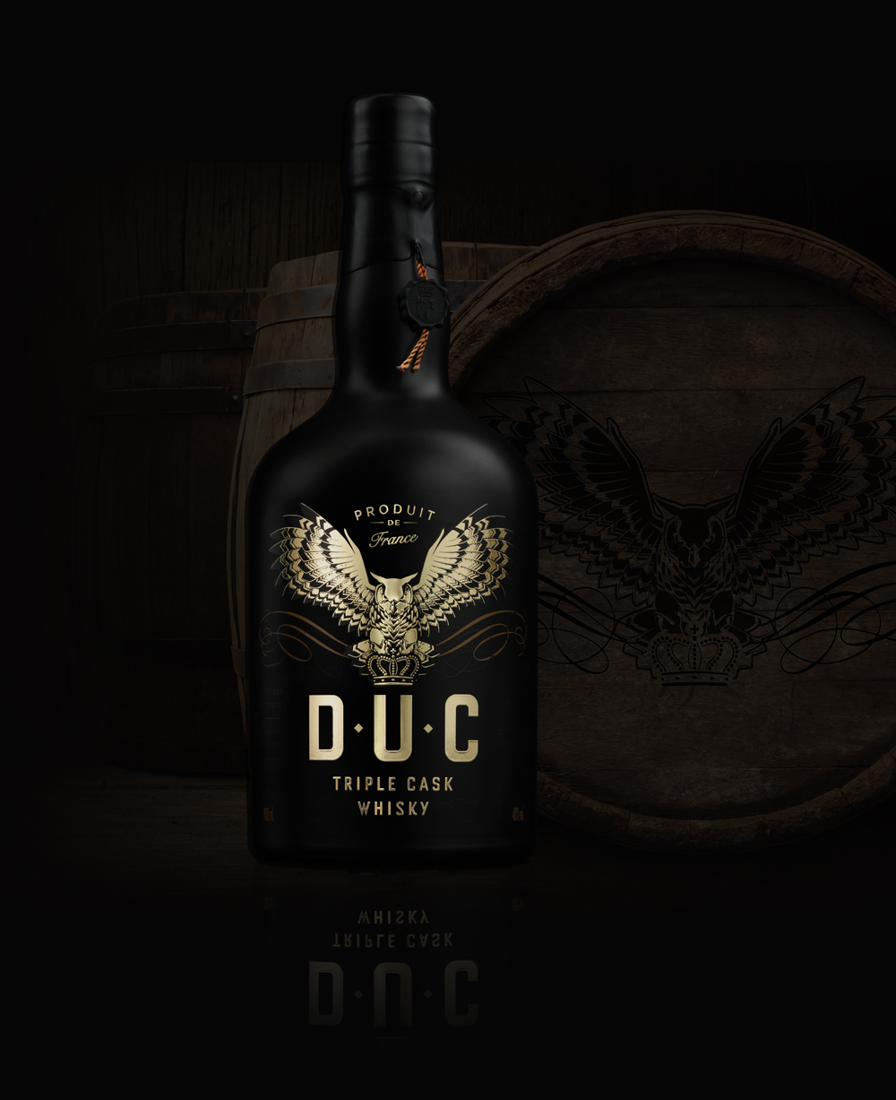 D.U.C Whisky by BOOBA – Packaging Of The World