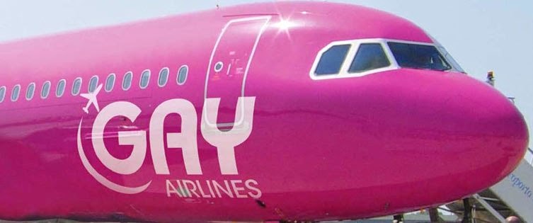 Primer avión rosa de “Gay Airlines” aterrizara en Lanzarote