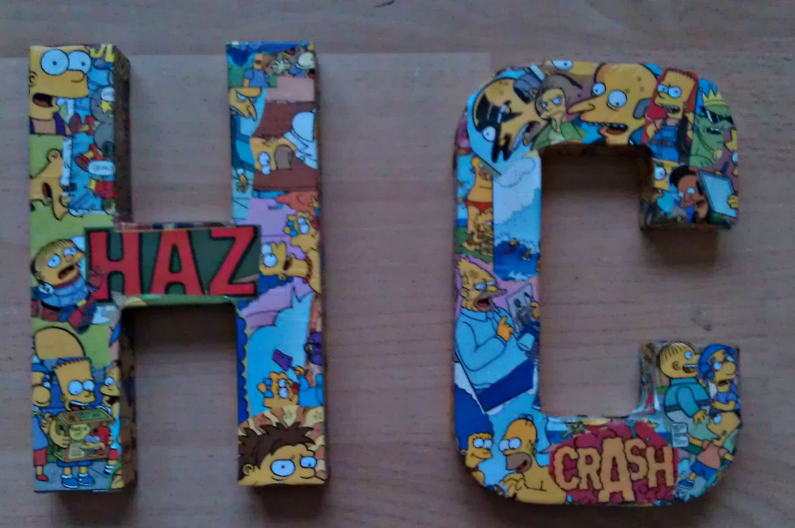 Caught My Eye: DIY Decorated Letters Tutorial