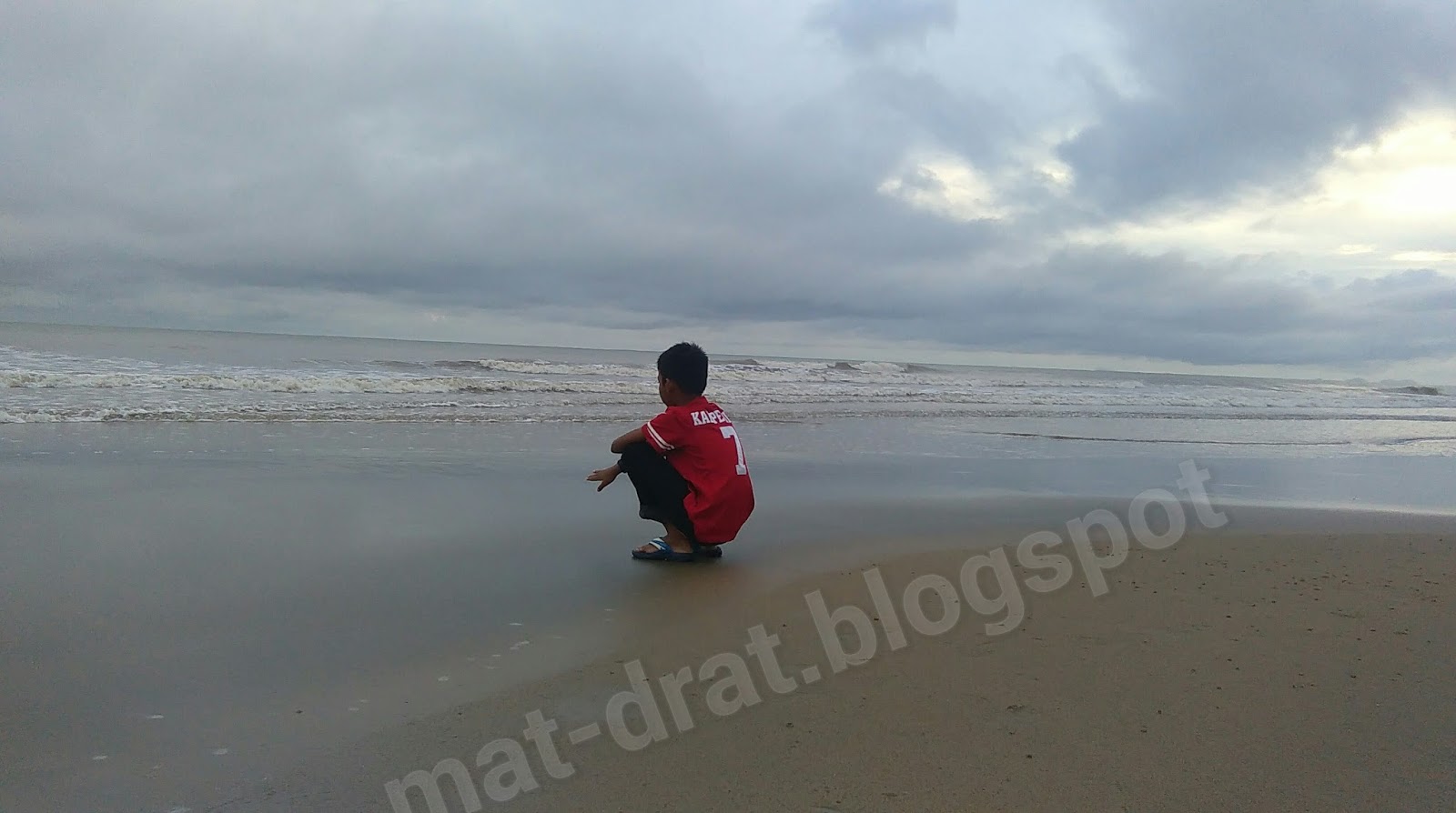 MAT DRAT: Pantai Rompin Pahang - Rompin Beach Resort