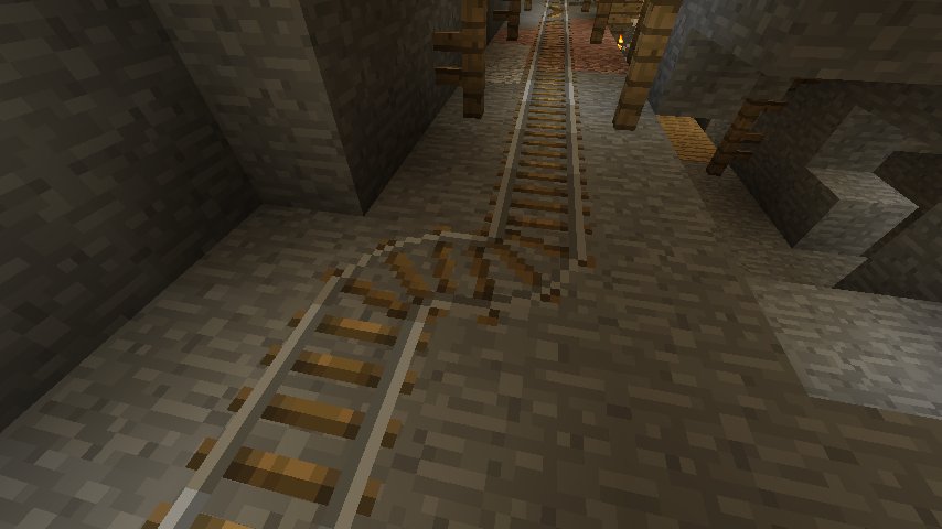 Mini Tutorial Minecraft : Cómo hacer raíles