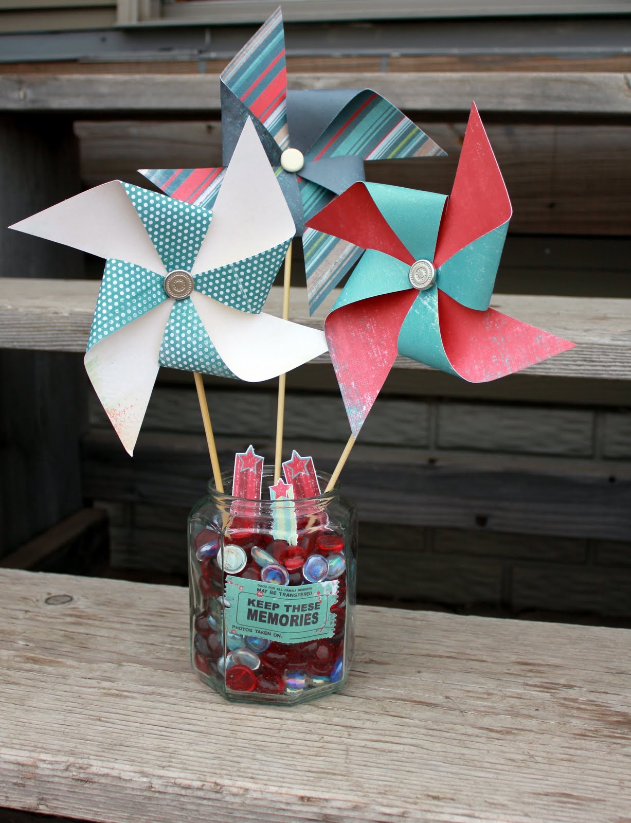 Taylor Stamped: Pinwheels