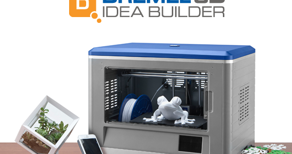 Dremel's Idea Builder 3D Printer