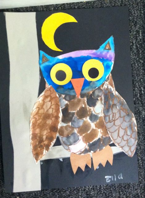 ART with Mrs. Smith: HOOT-HOOT