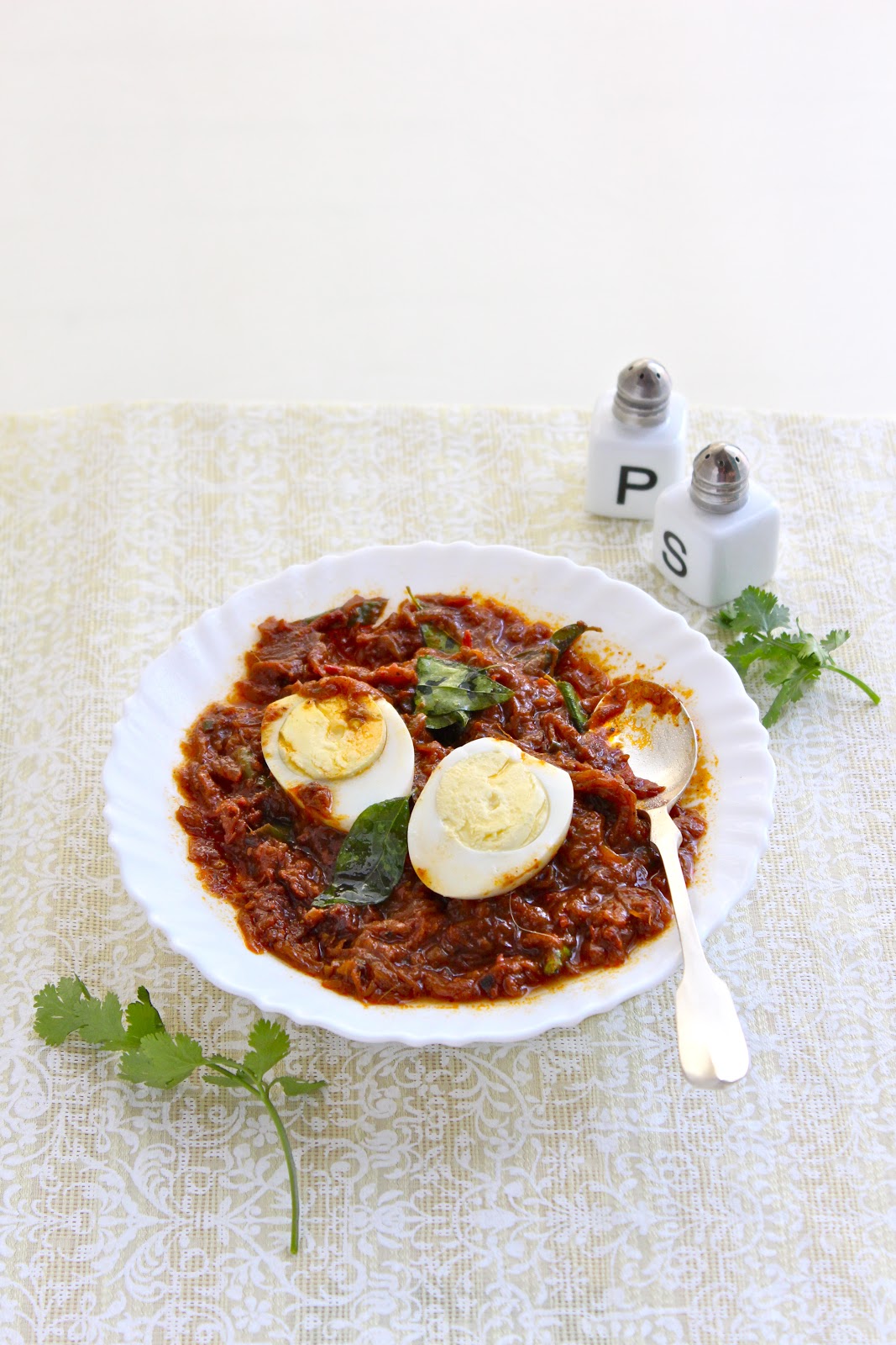 Plateful: Kerala Style Egg Roast — Naadan Mutta Roast