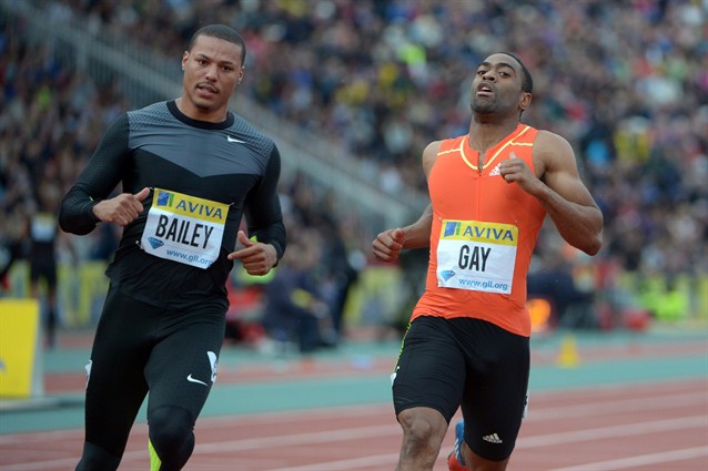 Ryan Bailey - Olympics Athletes