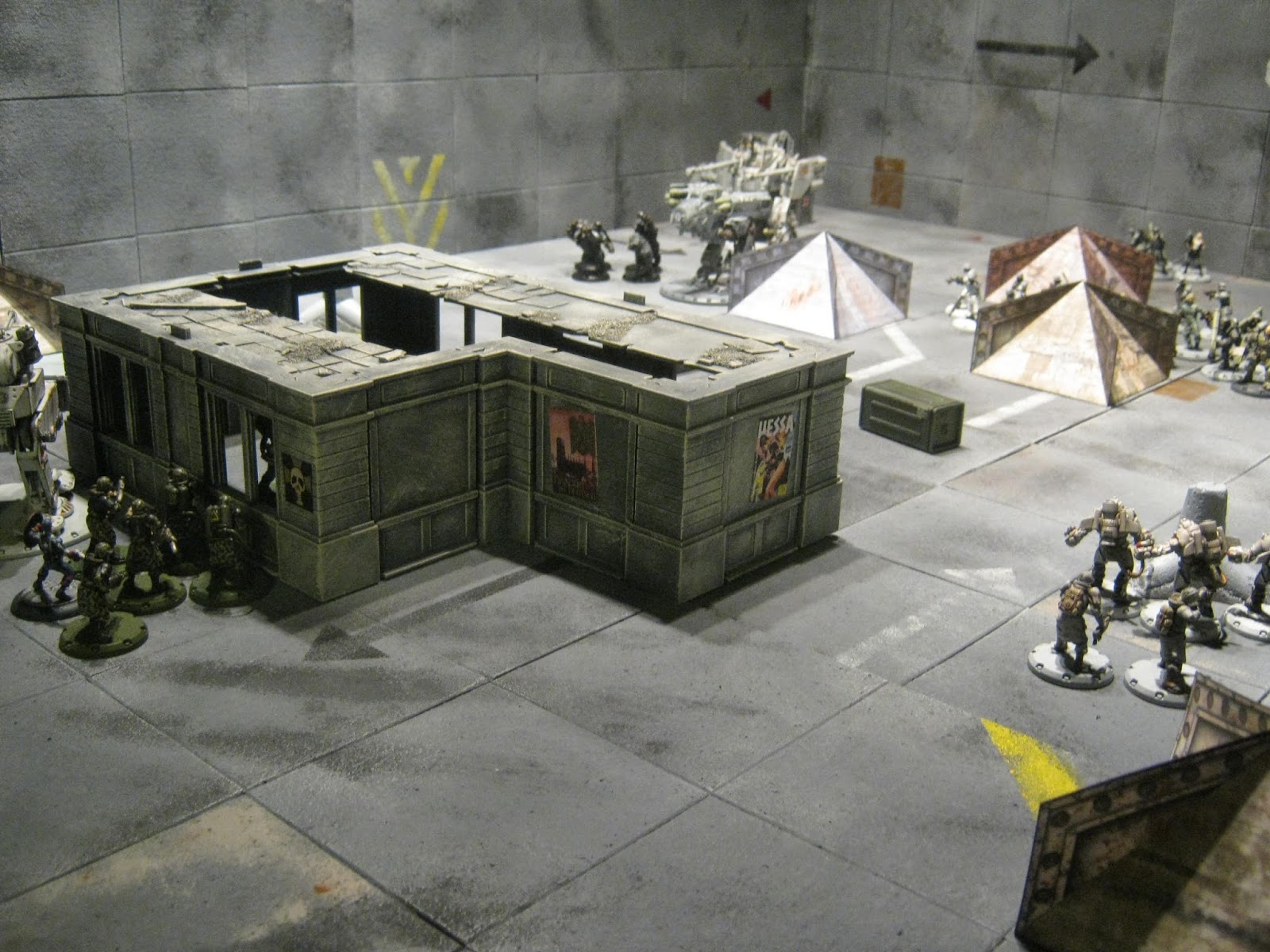 The Lead Will Walk The Earth: Dust Tactics: How to Make a Custom 3D ...