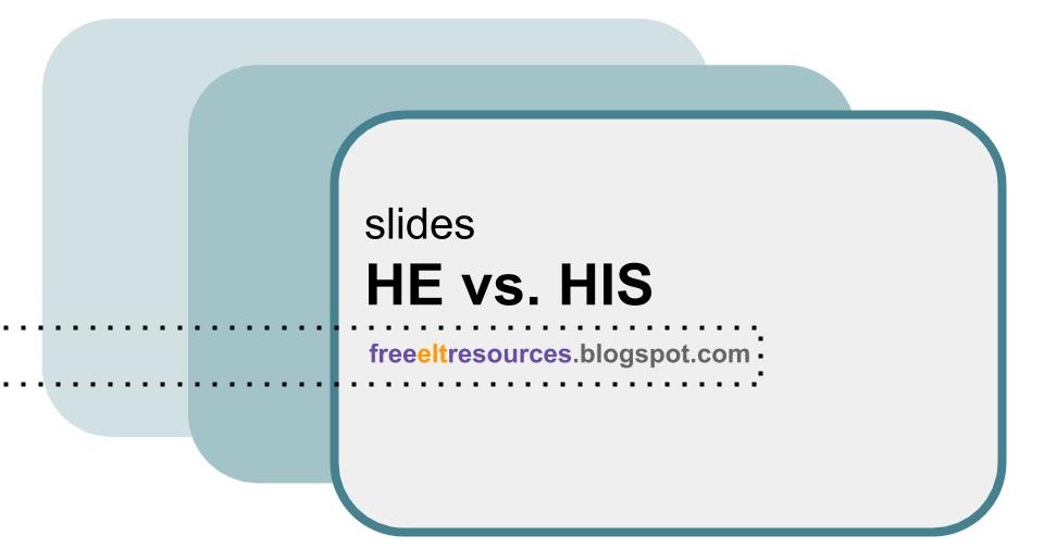 SLIDES: HE vs. HIS