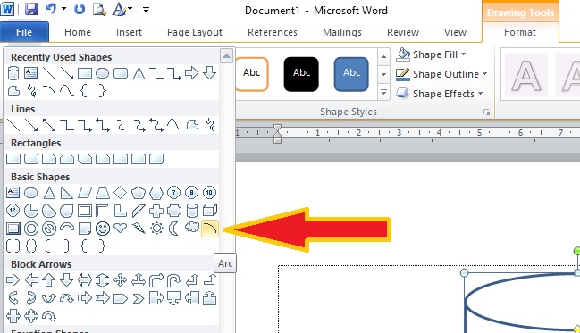 Membuat Gambar dengan Fasilitas Drawing pada MS Word Halaman all ...