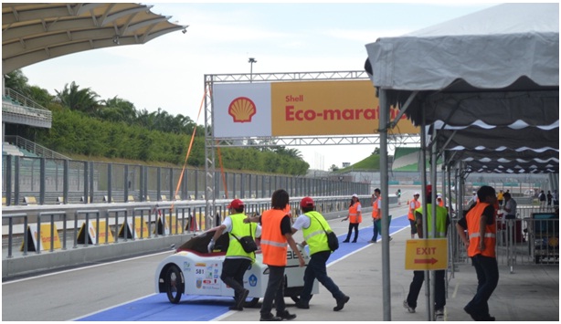 ITS TEAM - SAPU ANGIN SHELL ECO MARATHON 2012