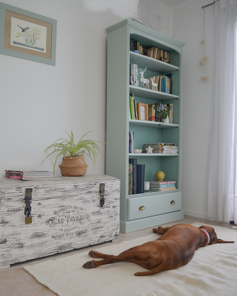 El cuarto verde: un espacio, dos makeovers / VERO PALAZZO