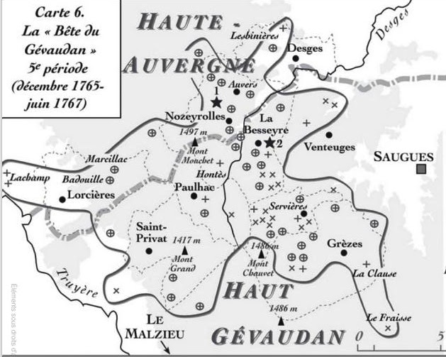 Mon XVIIIe, le blog d'Olivier Marchal: La bête du Gévaudan (5)
