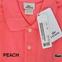 the shopping bug: lacoste classic polo shirts - color chart