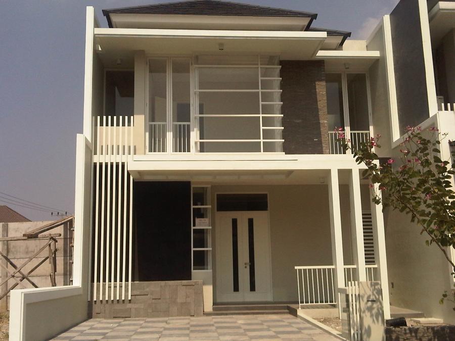 35 Contoh Desain Rumah Minimalis Type 90 Dua Lantai Model Terbaru dan ...
