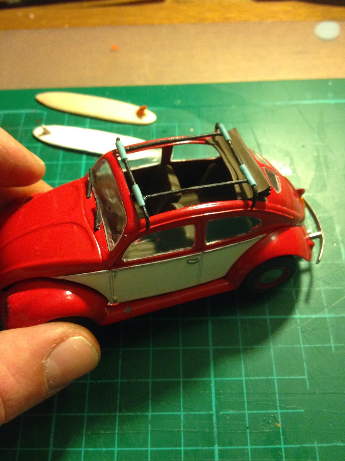 Scale Model Workbench: Volkswagen beetle conversion