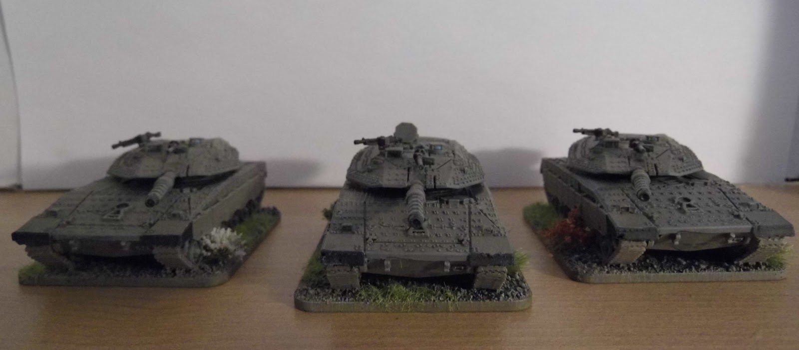 The Angry Lurker: 15mm IDF Israeli Merkava Mark 4 Main Battle Tanks ...