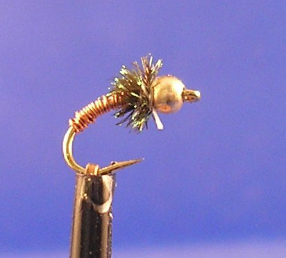 Fly Tyer Man: Copper John