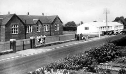 Tour Scotland: Old Photograph School Newtyle Scotland