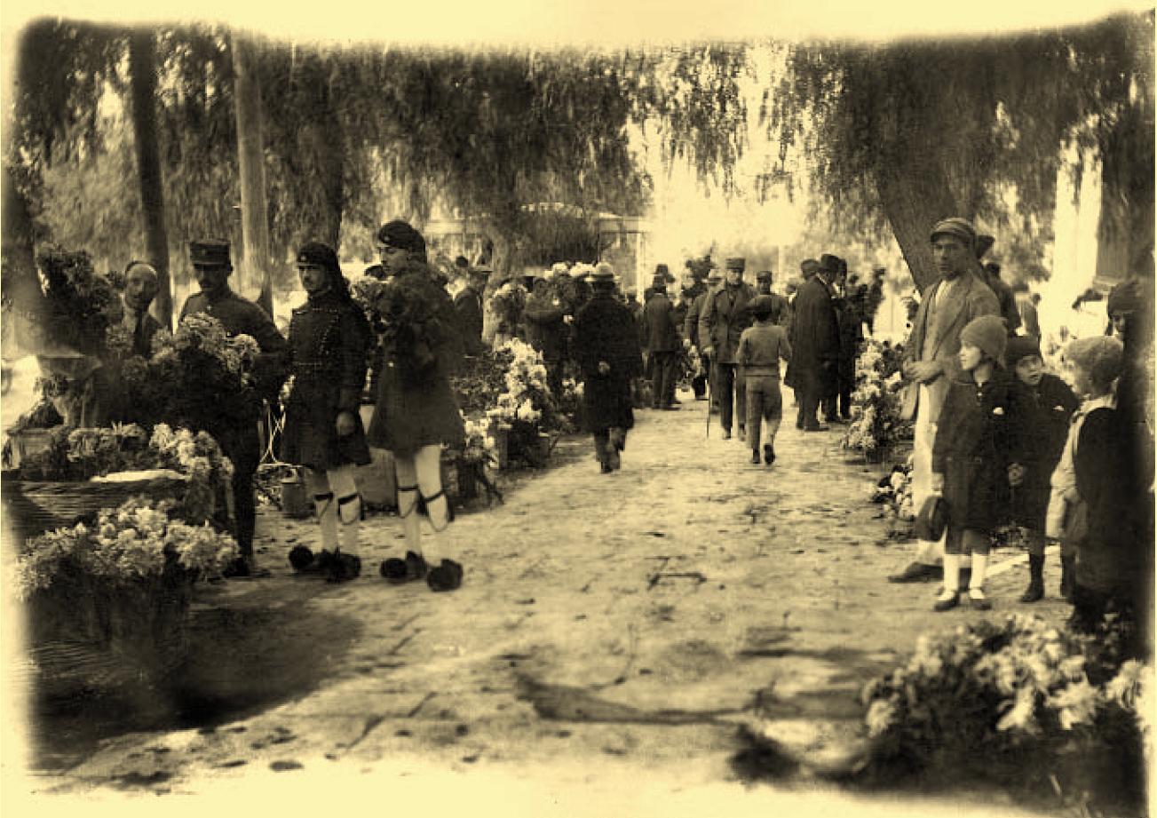ΙΣΤΟΡΙΑ ΕΛΛΗΝΙΚΗ ΚΑΙ ΠΑΓΚΟΣΜΙΑ : ΤΟ ΜΝΗΜΕΙΟ ΤΟΥ ΑΓΝΩΣΤΟΥ ΣΤΡΑΤΙΩΤΗ