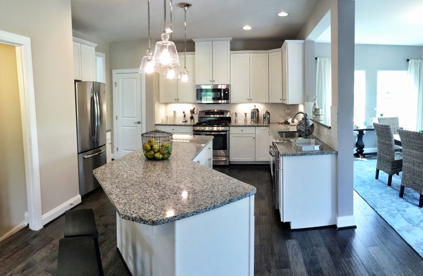 Citrus + Spice: A Sight for Forgetful Eyes - Ryan Homes Build