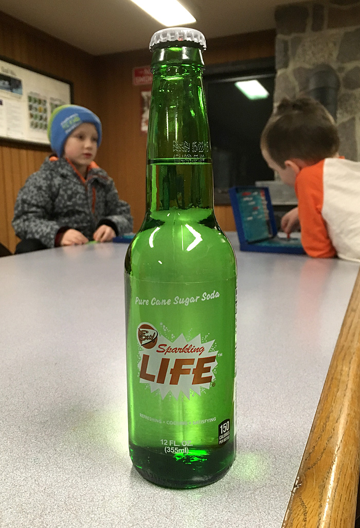 Steve's Root Beer Journal: Sparkling Life Soda