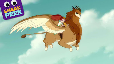 NickALive!: Nickelodeon USA Launches Official "Mysticons" Show Website ...