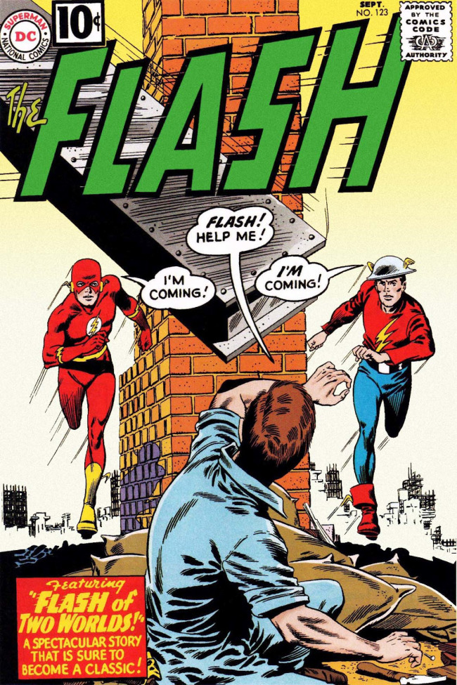 Bob Canada's BlogWorld: The Flash Season 2, Episode 2: Flash Of Two Worlds