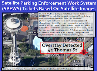 REWinn: Satellite Parking Enforcement Work System (SPEWS) Tickets