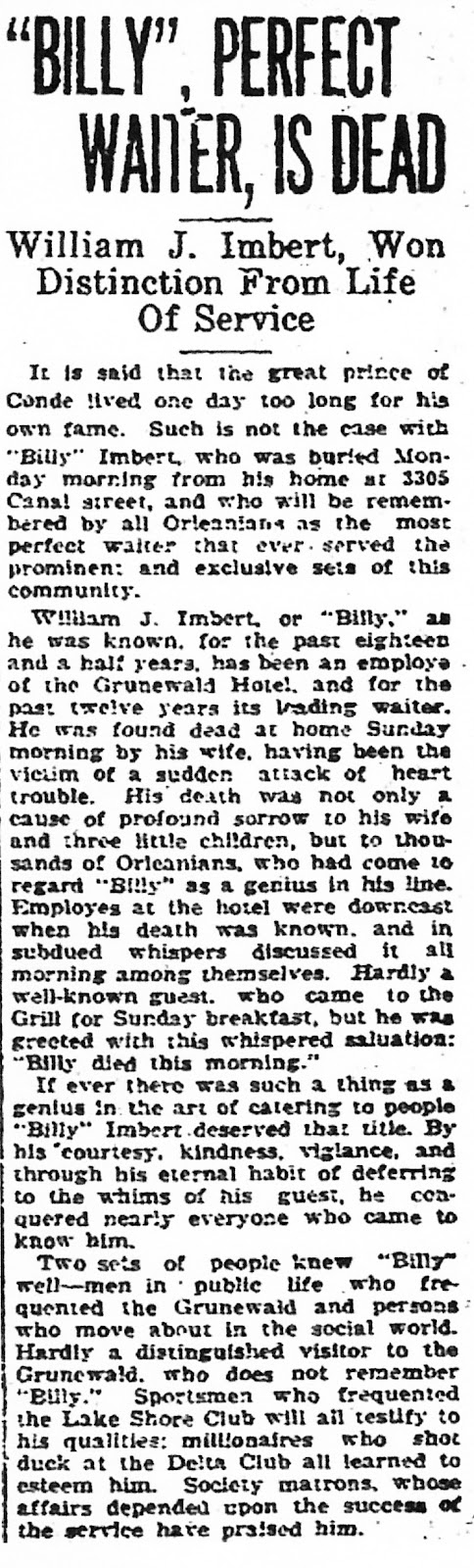 Climbing the Branches of My Family Tree: FRIDAY'S FAMOUS - William ...