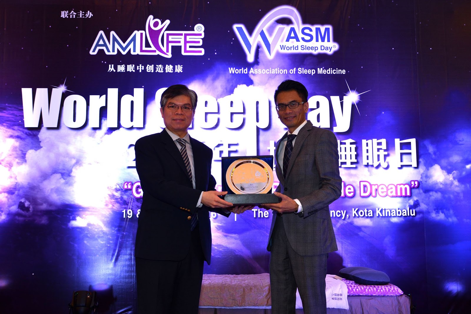 AMLIFE ELECTRIC POTENTIAL THERAPY MATTRESS