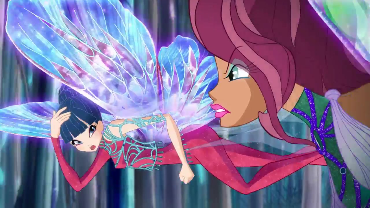 World of Winx - Season 1 Episode 13 - The Fall of the Queen ...