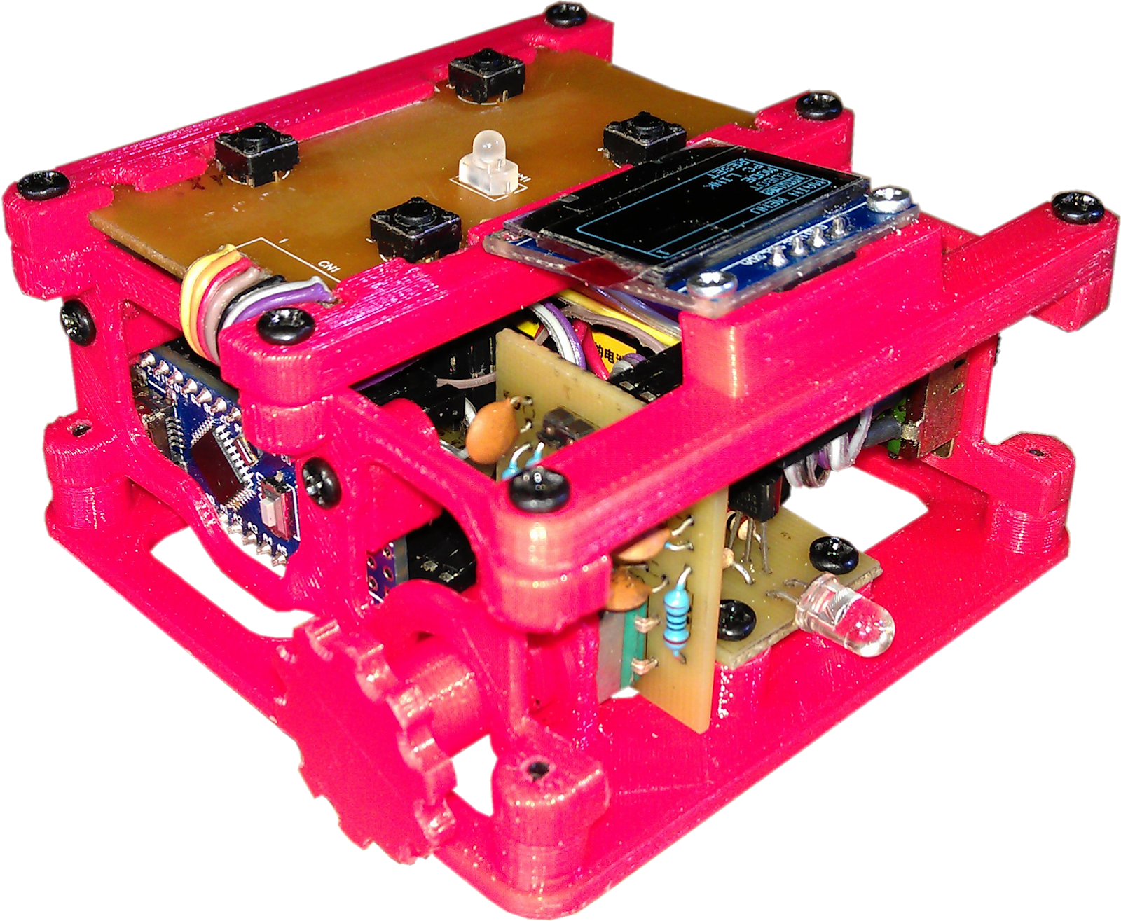 Tim S Cybot Arduino Conversion Tim S Cybot Arduino Nano Remote Control