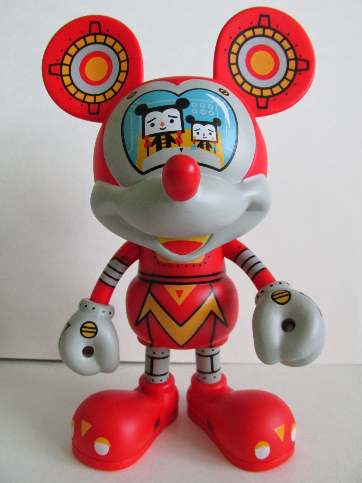 Play Imaginative Mecha Mickey Mouse by DevilRobots | Toy RE:action