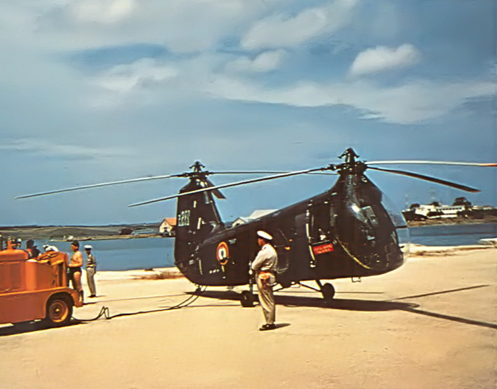 Les hélicoptères de Frank N. Piasecki / Vertol.