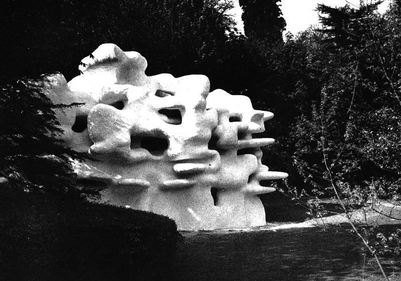 Arqueología del Futuro: 1962 64 Sculptures Habitacles [André Bloc ...