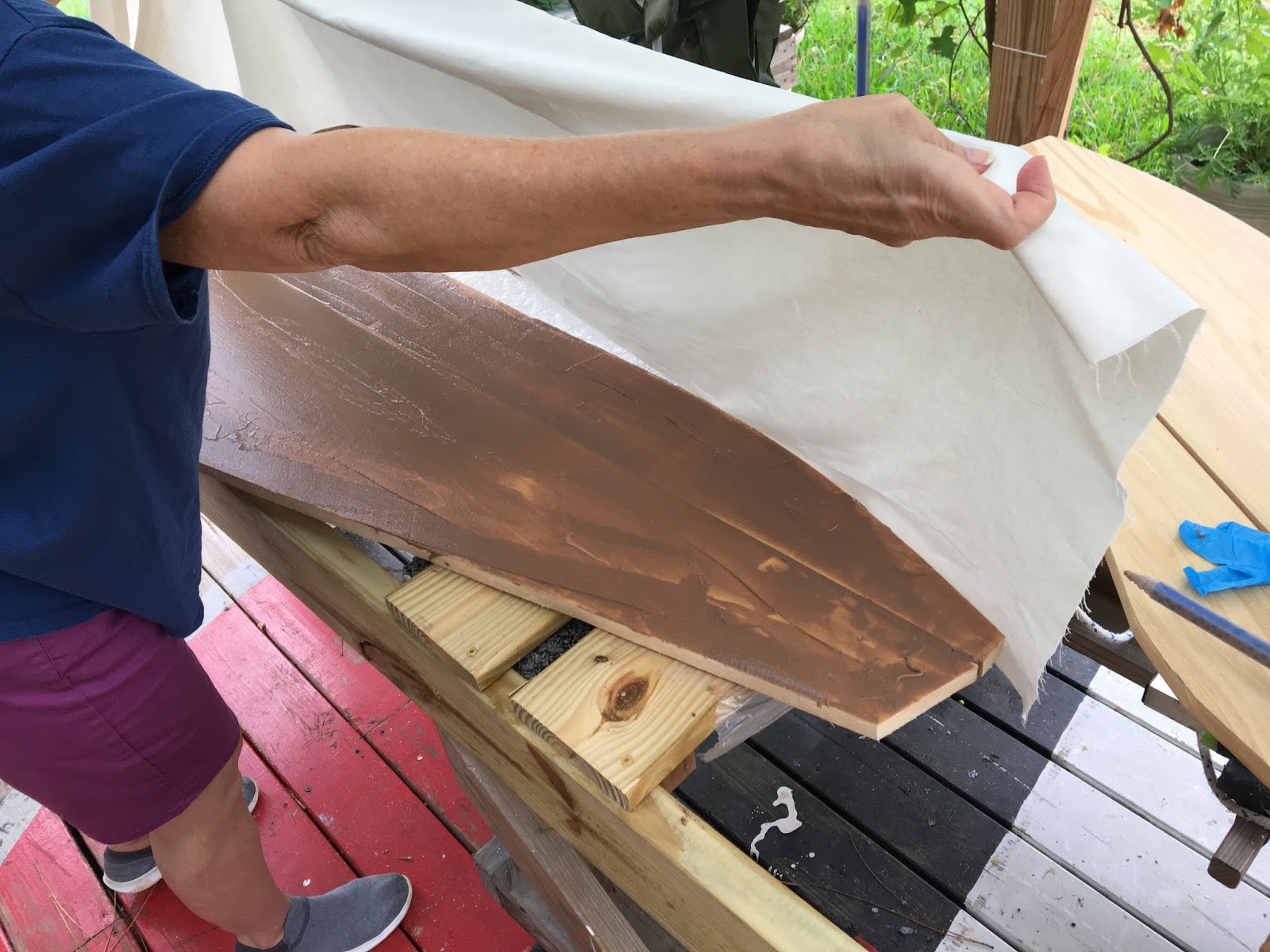 Small Boat Restoration: Pascagoula Diamond Bottom Catboat MARGARET ROSE