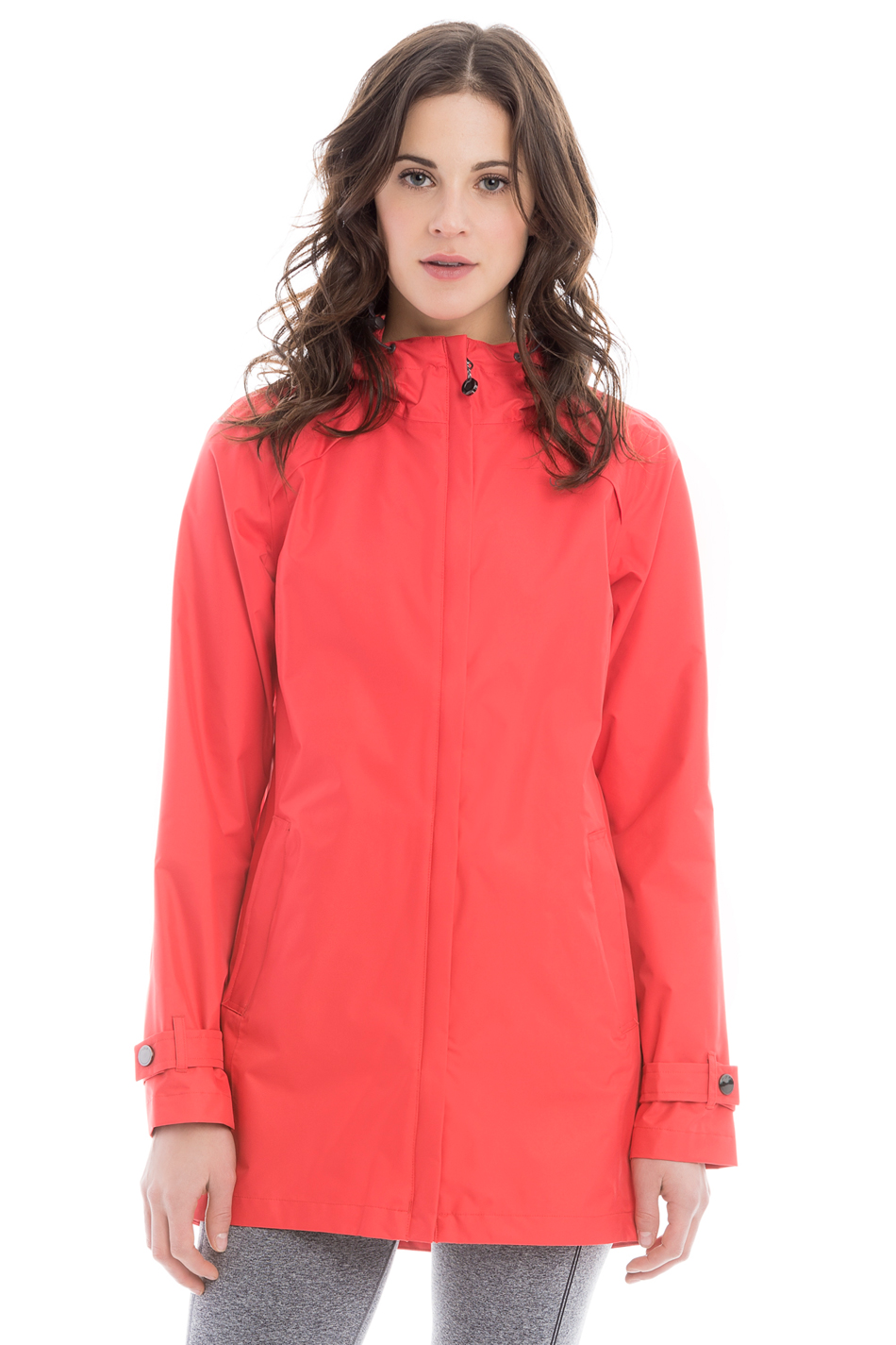 Finding a Modern, Stylish Spring Rain Jacket for Curvy Hips | Dans le ...