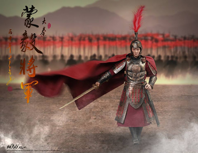 toyhaven: MiVi Pro+ 1/6th scale Qin Empire General Meng Yi (Jackie Chan ...