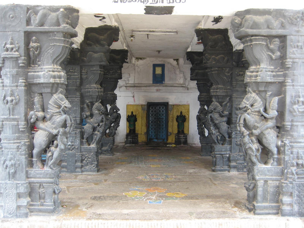Tamilnadu Tourism: Vanmikinathar Temple, Cheyyur, Kanchipuram