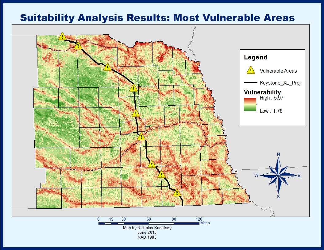 Nicholas Kneafsey GIS Samples: GIS Portfolio Sample