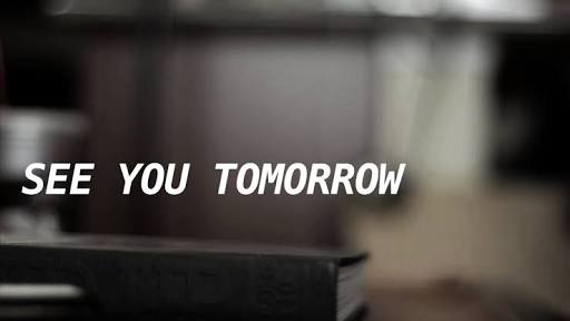 Positive Thinking: Let's meet tomorrow