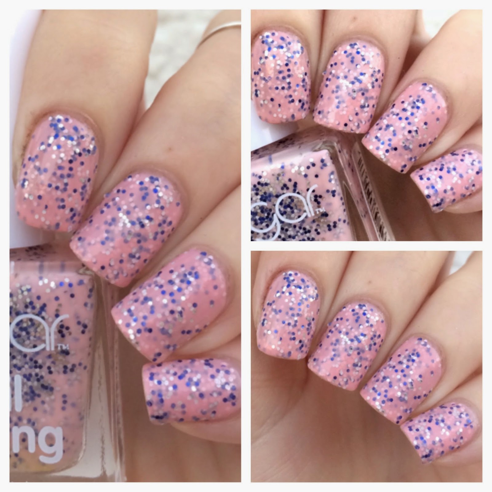 cat eyes & skinny jeans: NOTD: Sugar Nail Frosting Glitter Nail Polish ...