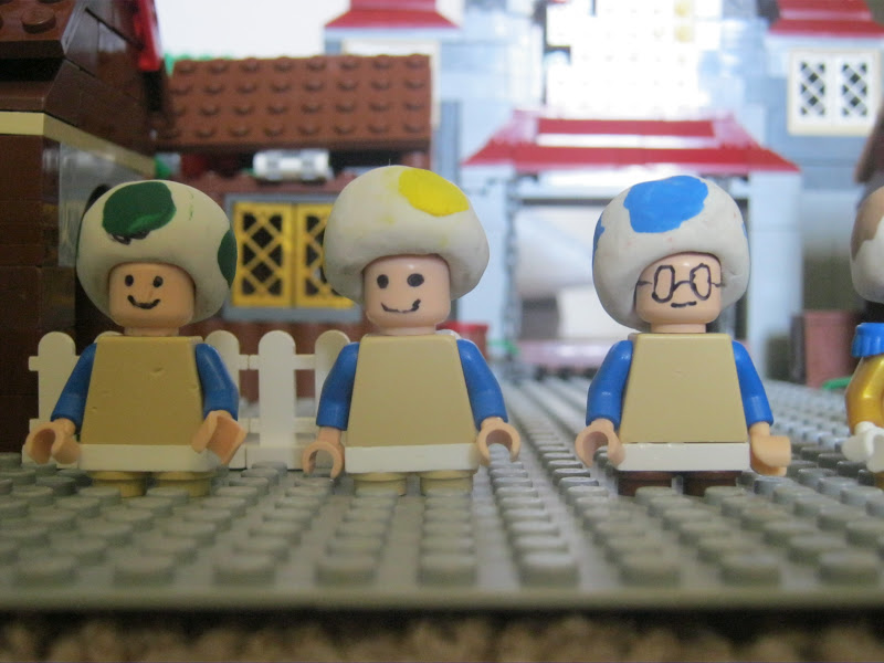 EVERYTHING LEGO: Toad Villagers